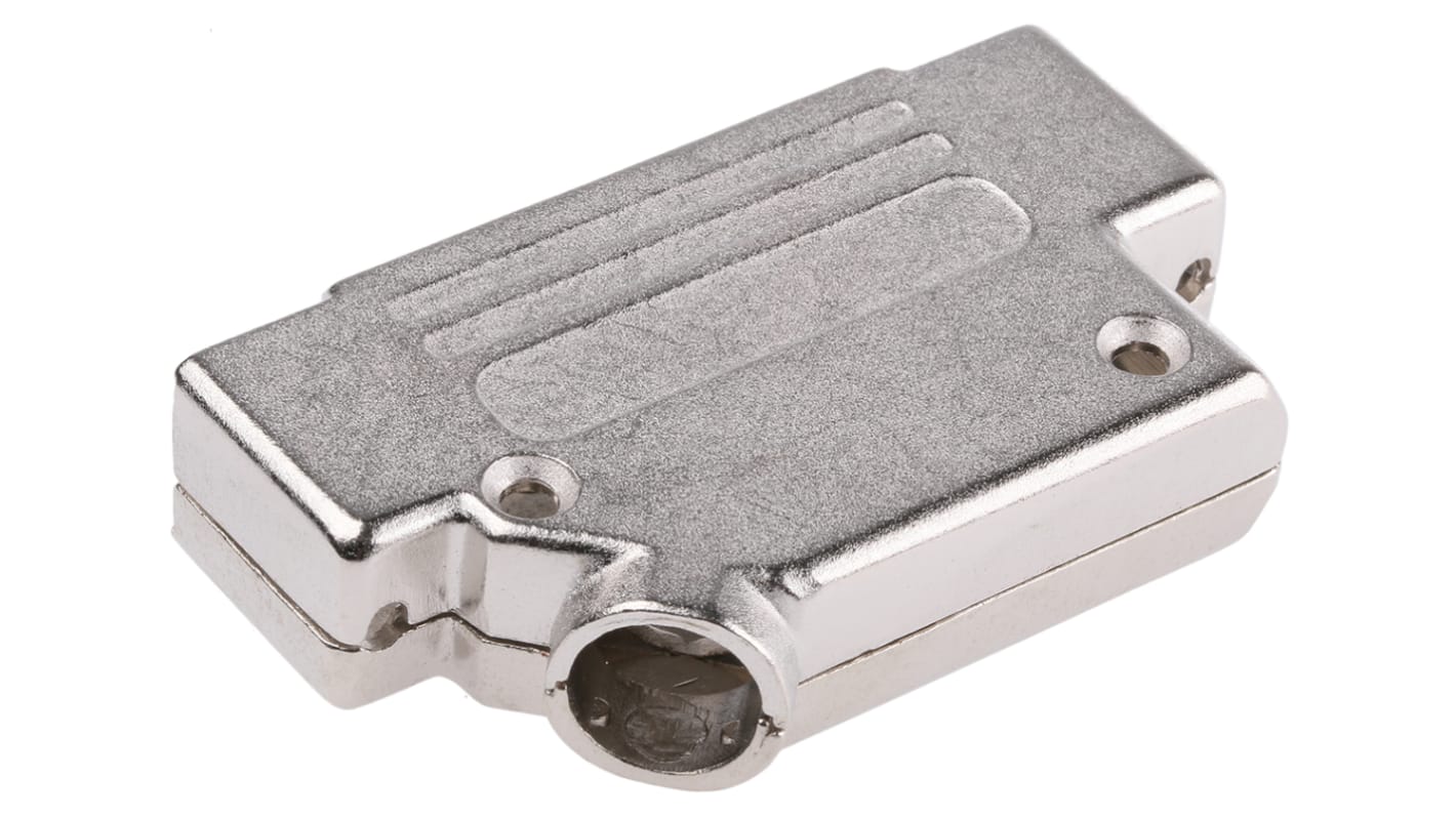 D45ZK37-K | MH Connectors MHD45ZK Series Zinc Angled D Sub Backshell ...