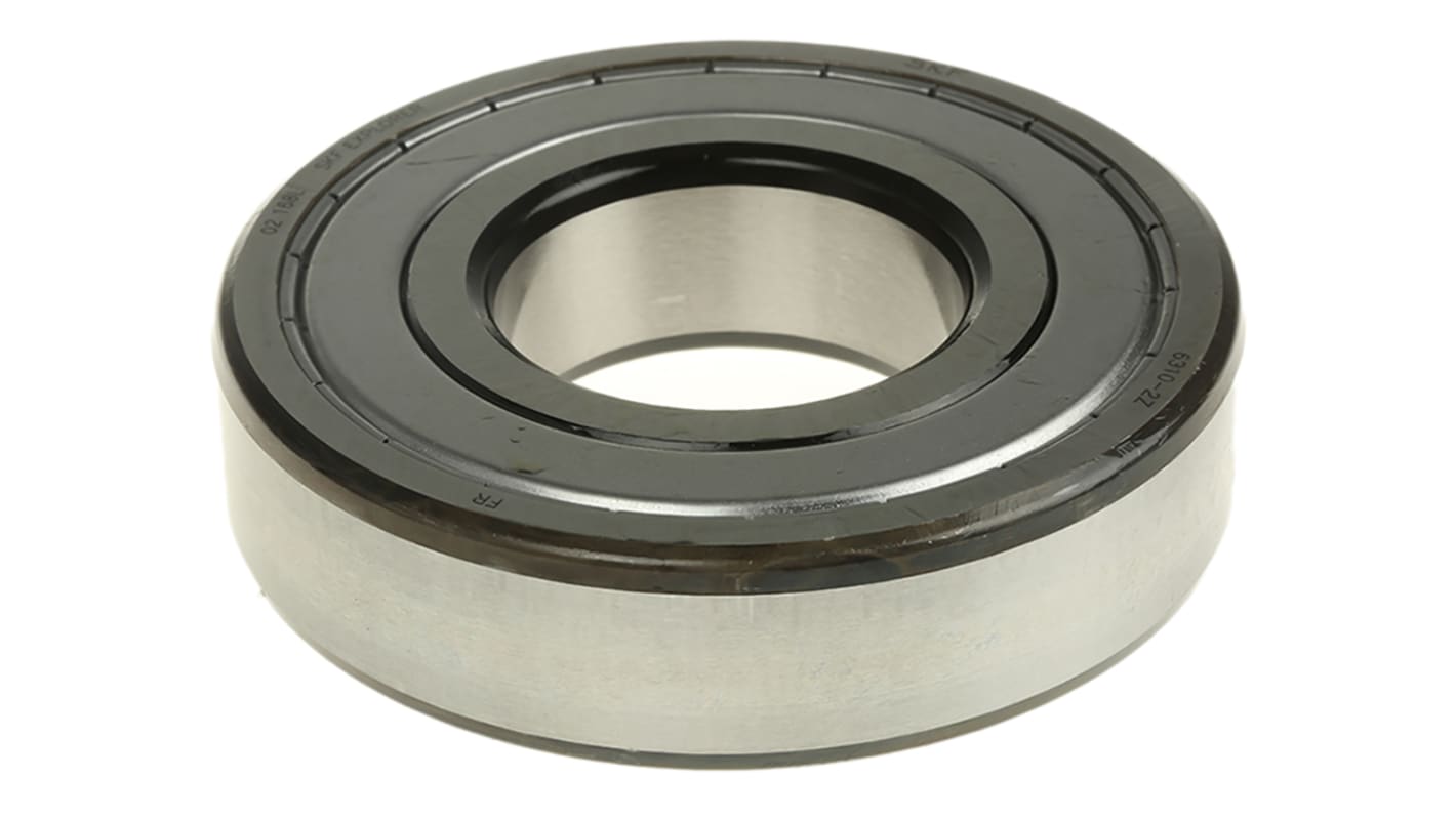 SKF 6310-2Z Single Row Deep Groove Ball Bearing- Both Sides Shielded 50mm I.D, 110mm O.D | RS