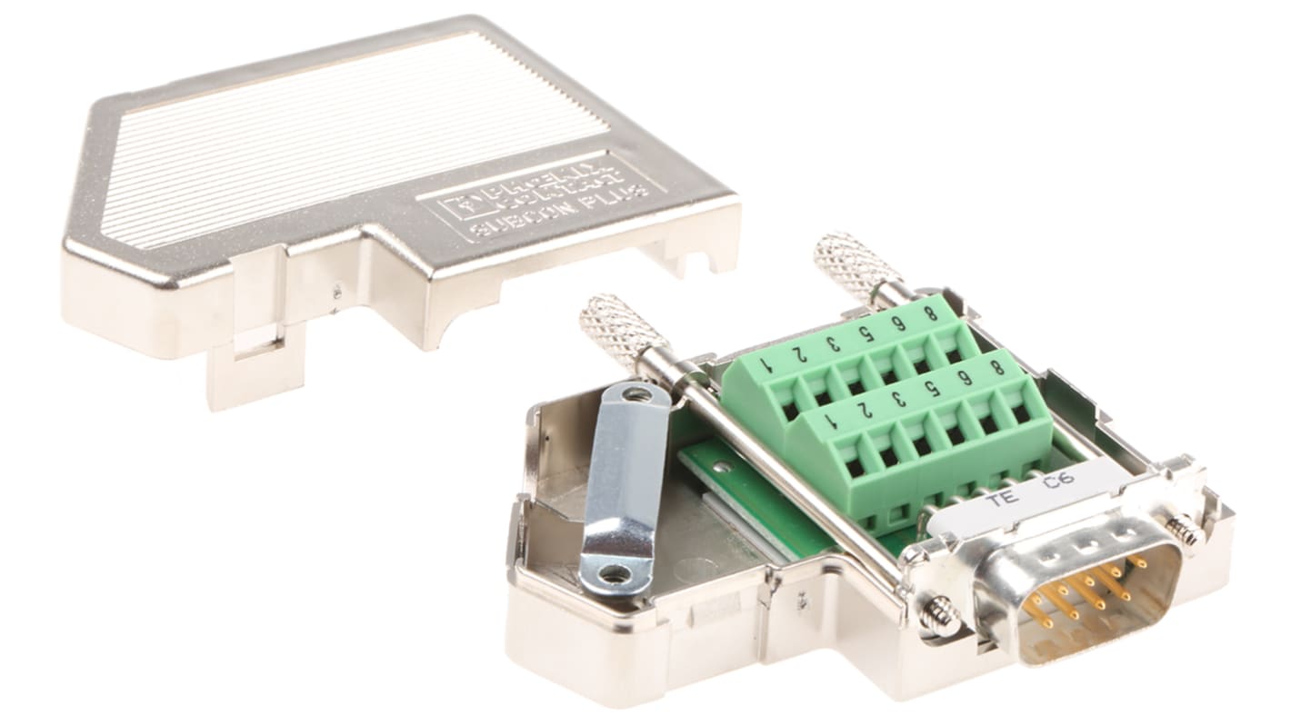 2761826 | Phoenix Contact, SUBCON Series D-SUB Bus Connector | RS
