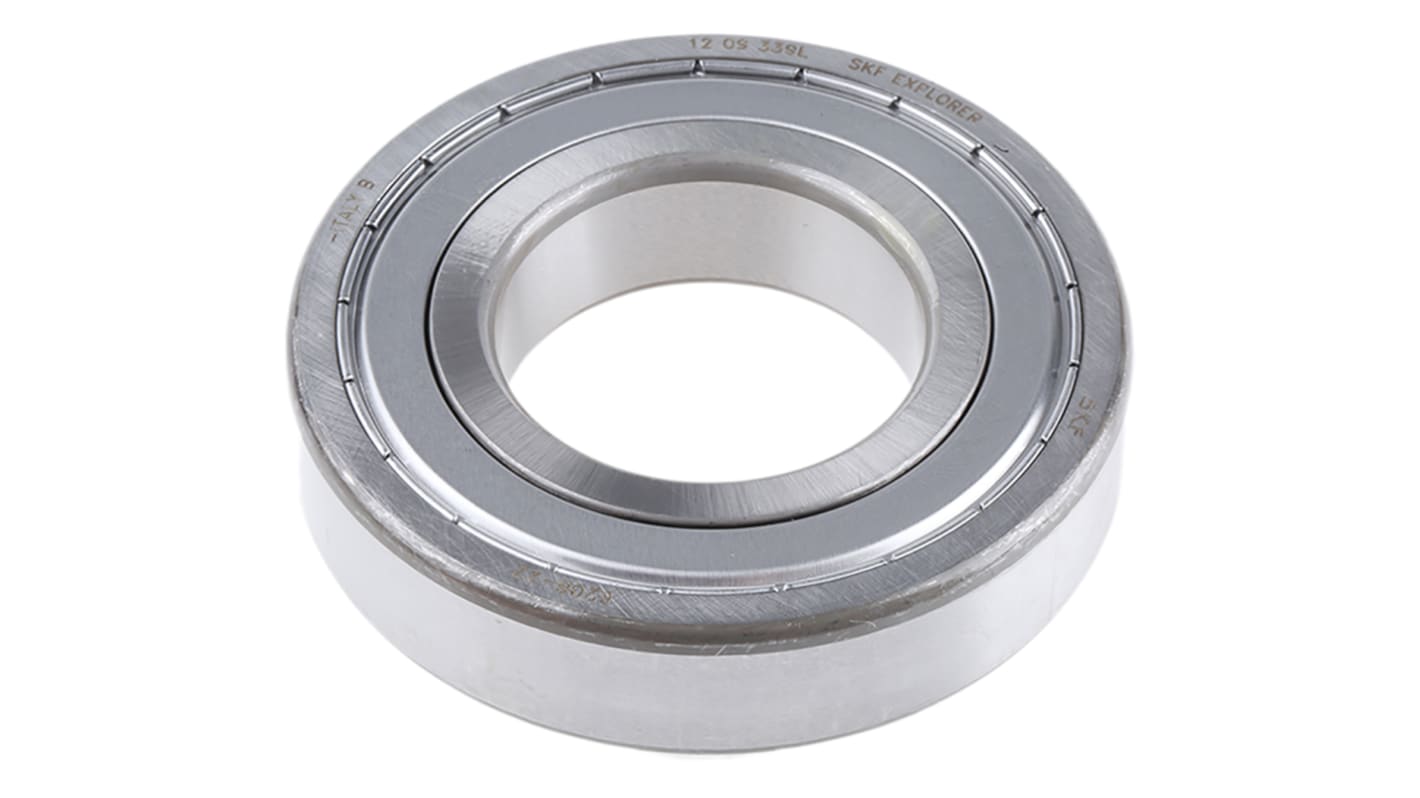 SKF 6208-2Z Single Row Deep Groove Ball Bearing- Both Sides Shielded 40mm I.D, 80mm O.D | RS