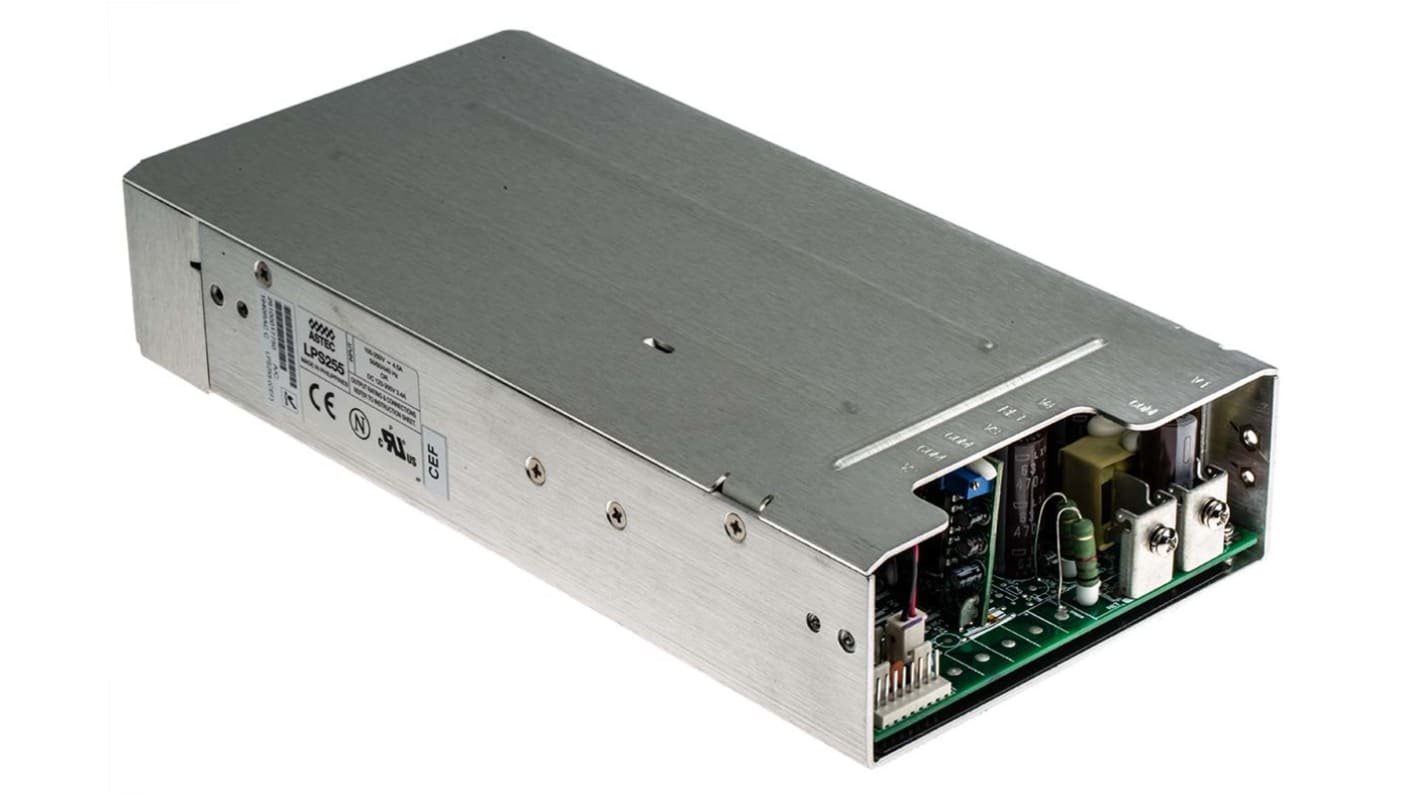 Artesyn Embedded Technologies Switching Power Supply, LPS255-CEF, 24V ...