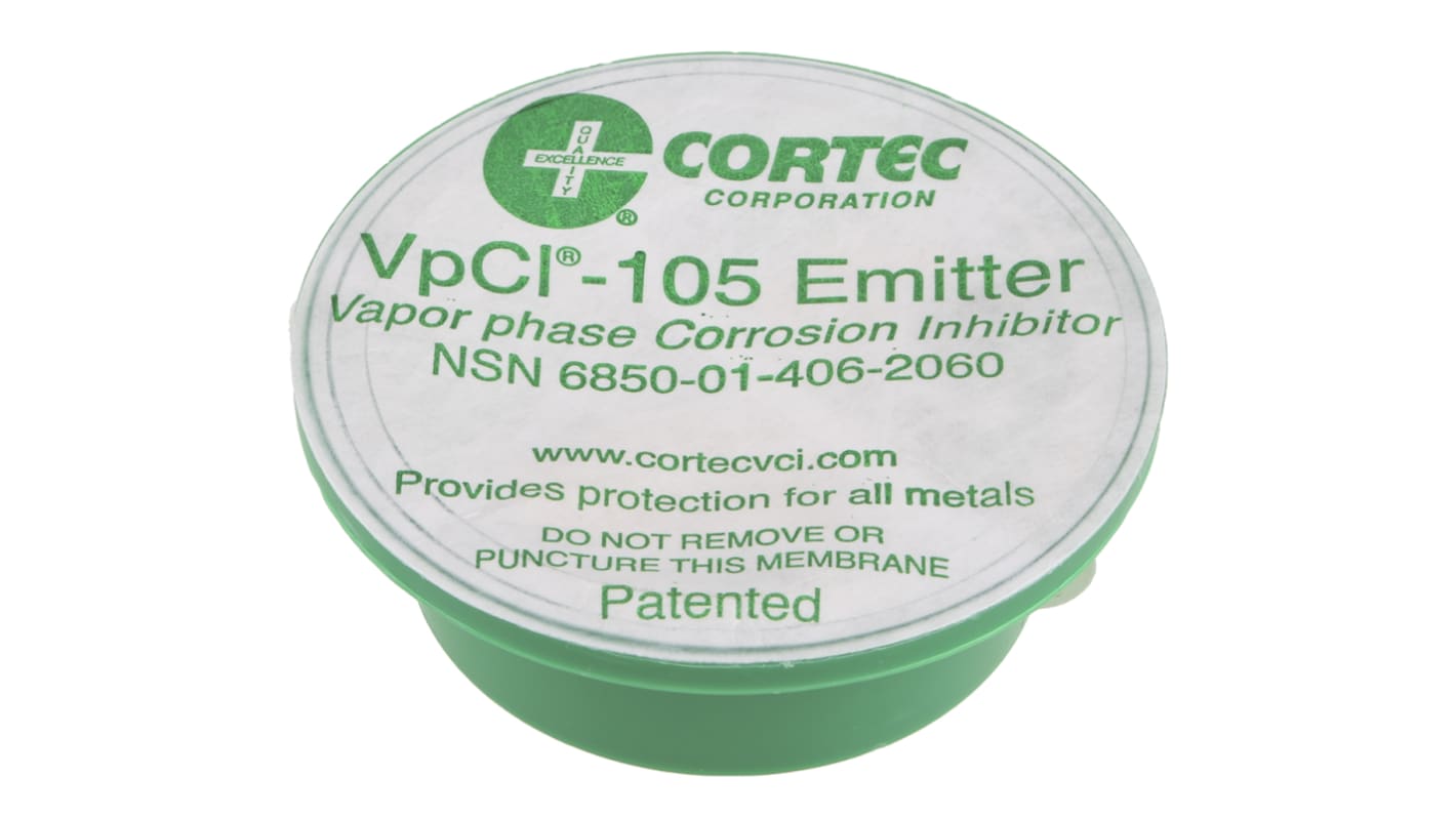 CORTEC VCI 105 | Cortec Corporation 58.4 x 19 mm Tub VCI 105 Rust ...