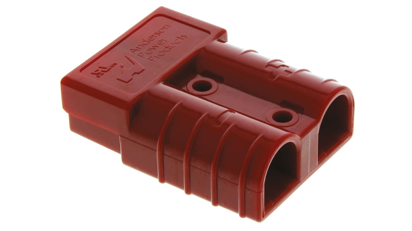 992G1-BK | Anderson Power Products SB Heavy Duty Power Connector, 2 ...