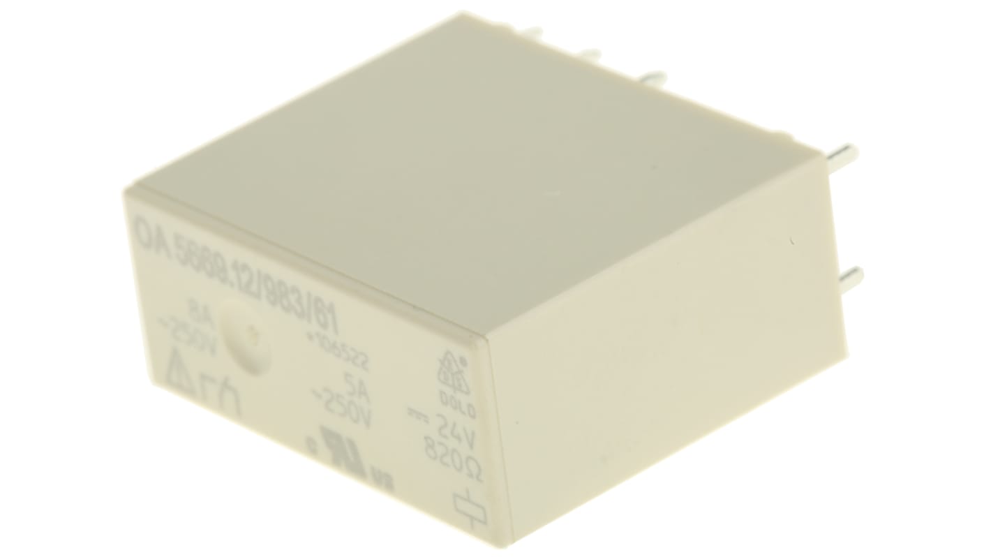 OA 5669.12/983/61 DC24V | Dold PCB Mount Force Guided Relay, 24V dc ...