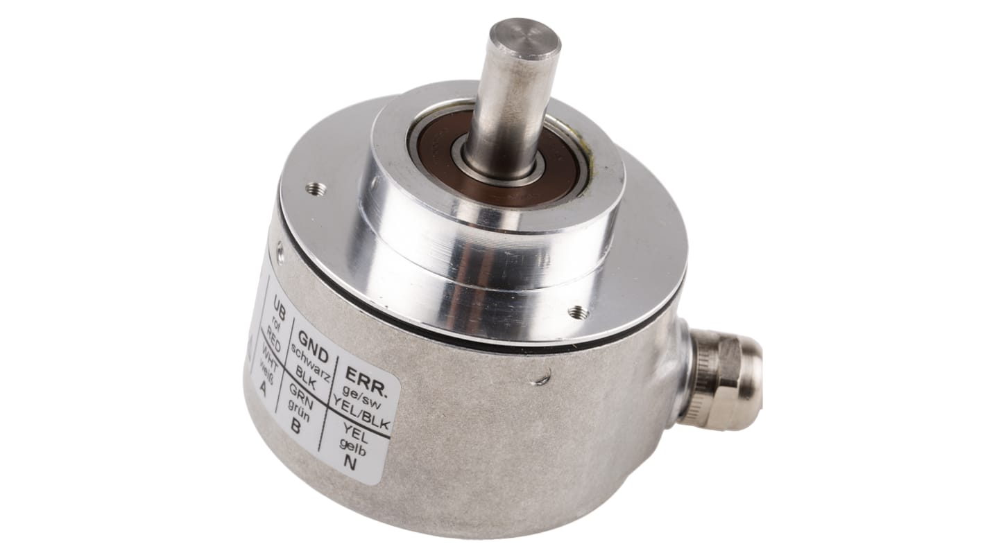 RI58-0/1024EK.42KB | Hengstler RI58-O Series Incremental Incremental ...