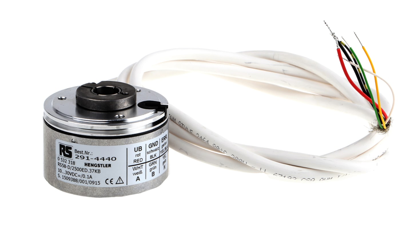 RS0-532-318 | Hengstler RI58-D Series Incremental Incremental Encoder ...