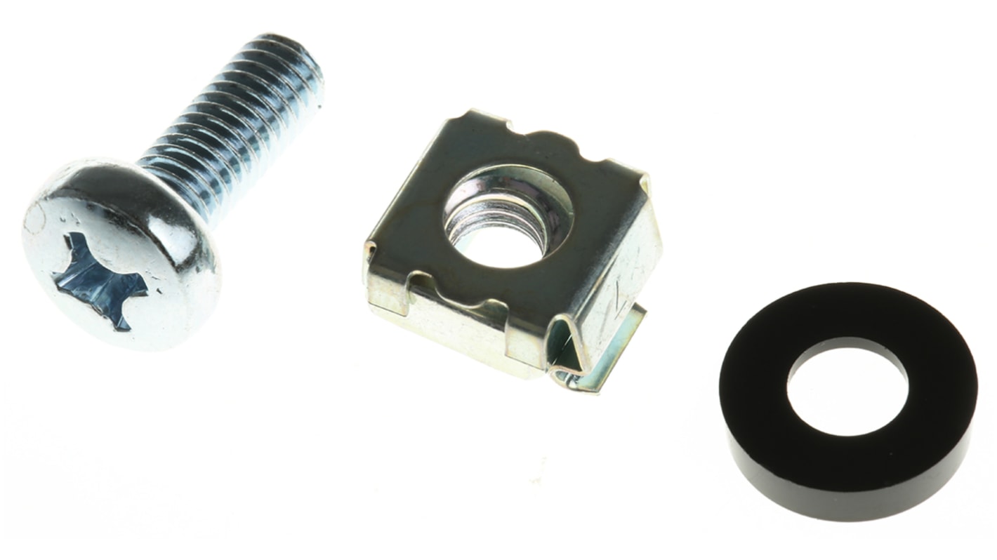 21100-435 | nVent SCHROFF Assembly Screw Pack for Use with 19-Inch ...