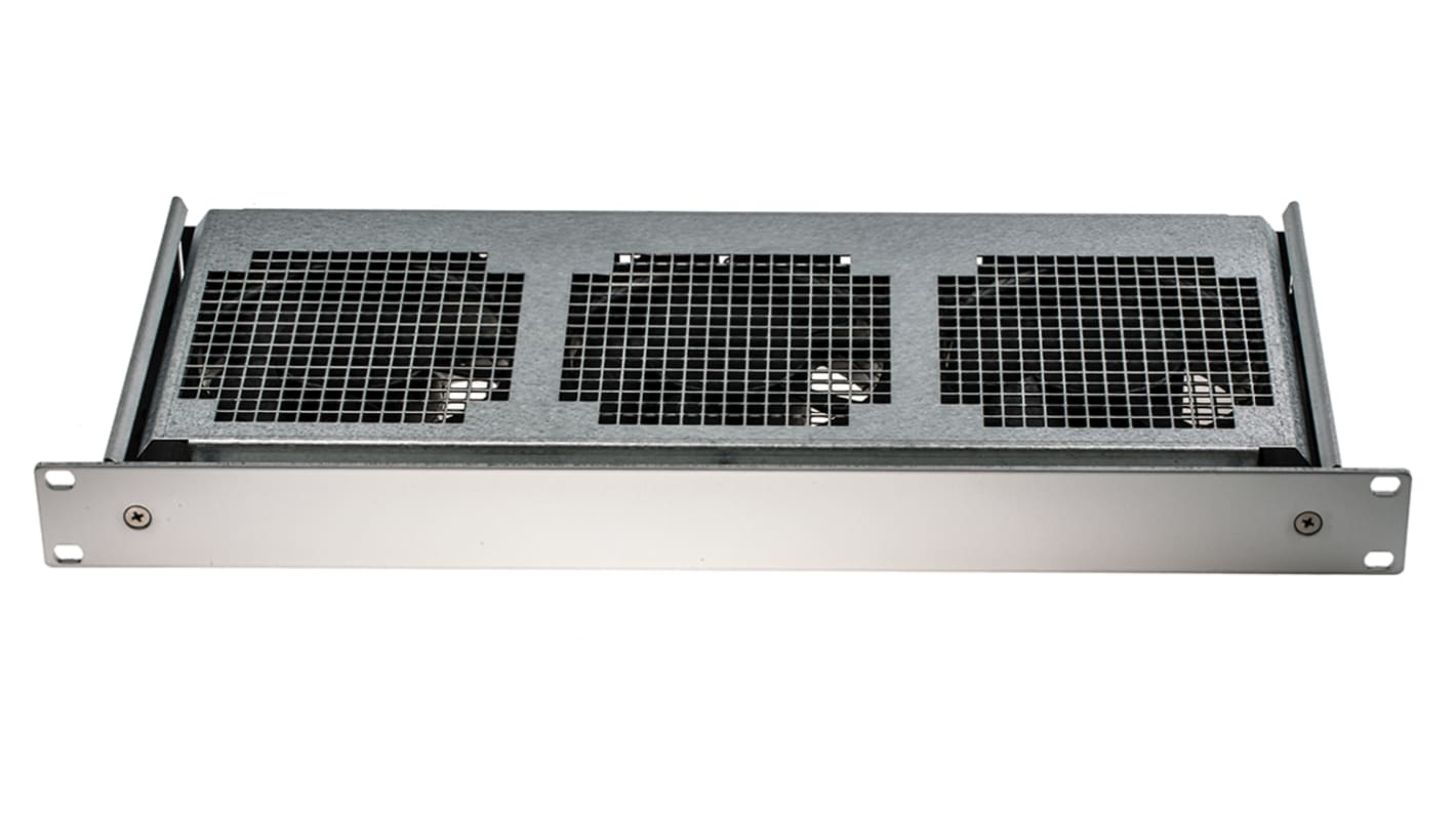 10713-100 | nVent SCHROFF 3 Fan Fan Tray, 1U | RS