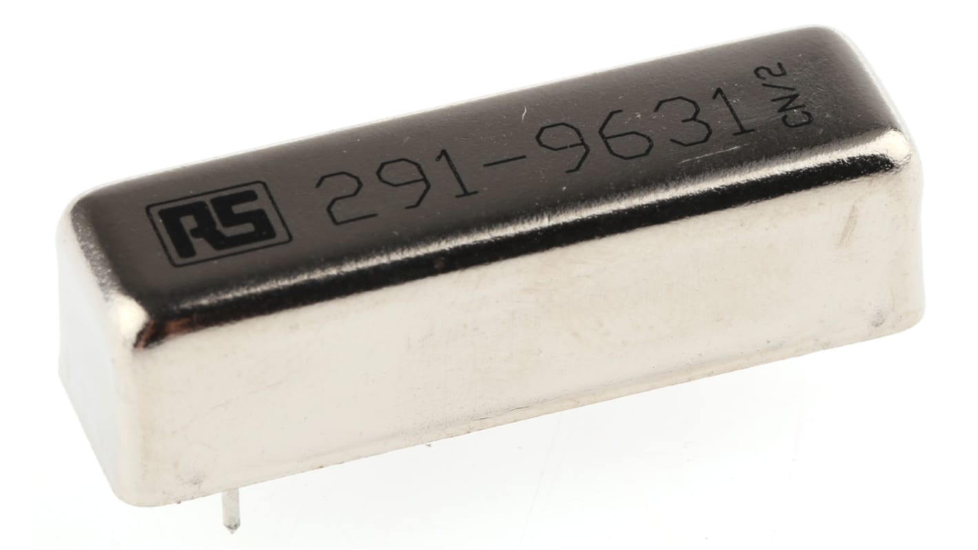 RS PRO PCB Mount Reed Relay, 48V dc Coil, SPST, 200V dc Max, 1 A Max ...