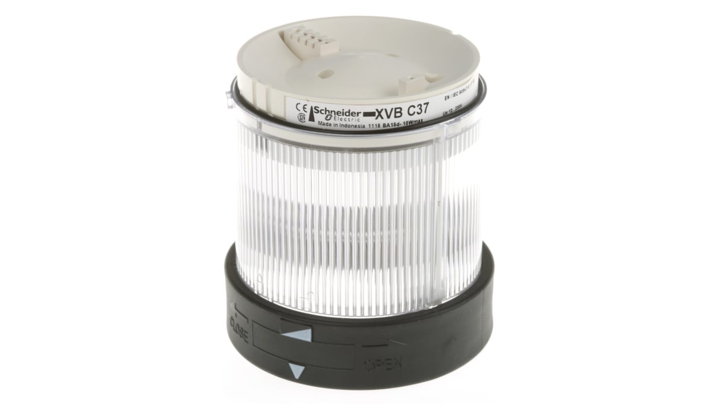 XVBC37 | Schneider Electric Harmony XVB Series Clear Steady Effect ...