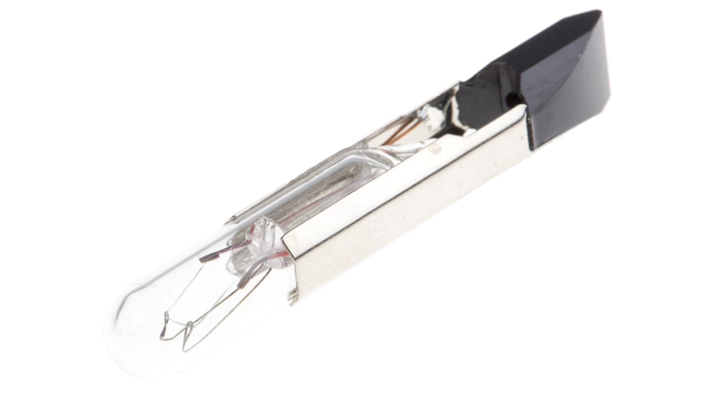 RS PRO Telephone Slide Indicator Light, Clear, 48 V, 25 mA, 5000h | RS