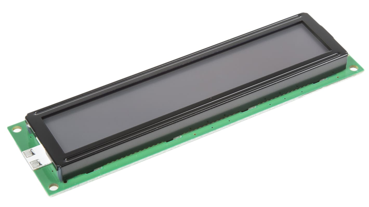 Powertip PC2002LRSL Alphanumeric LCD Display, 2 Rows by 20 Characters ...