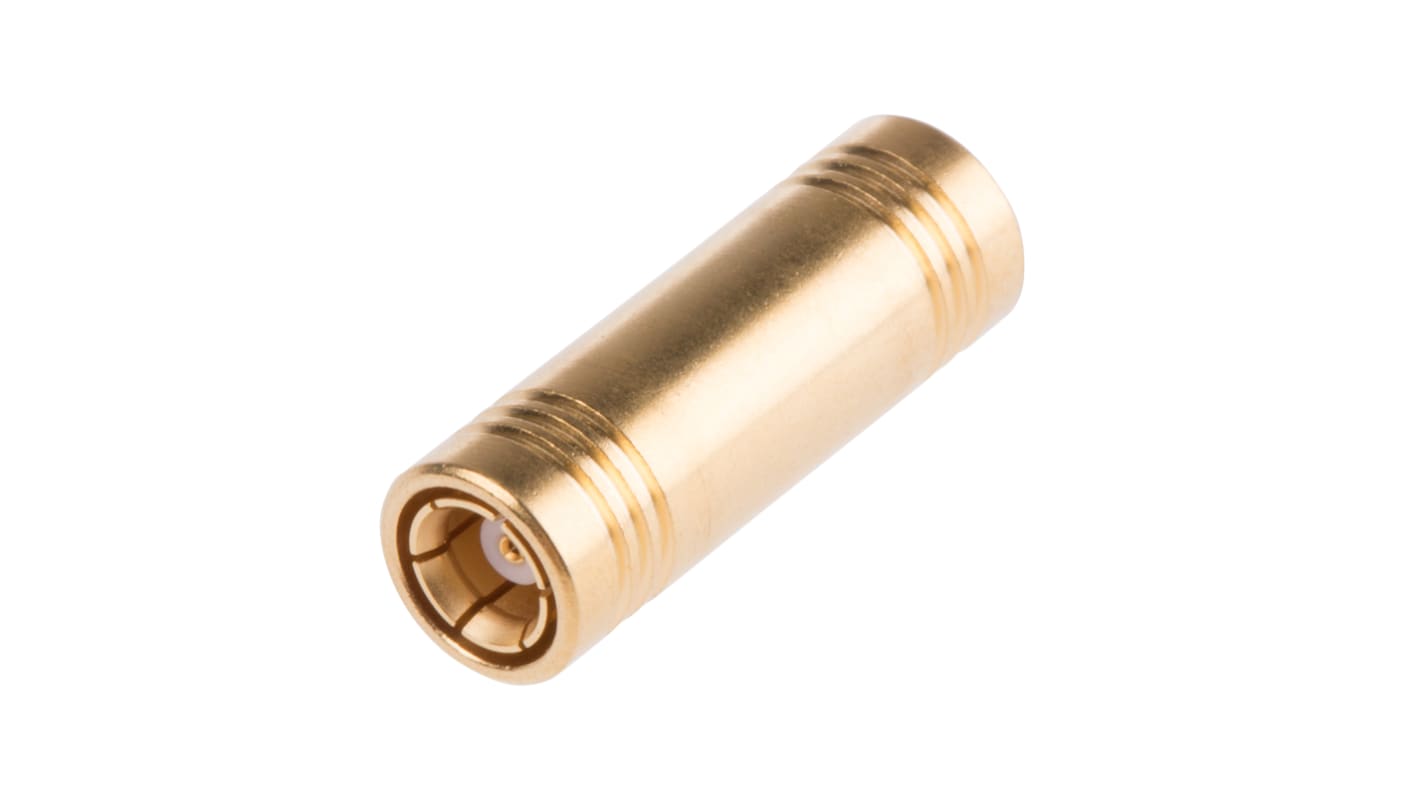 R114704000W | Radiall Straight 50Ω RF Adapter SMB Socket to SMB Socket ...