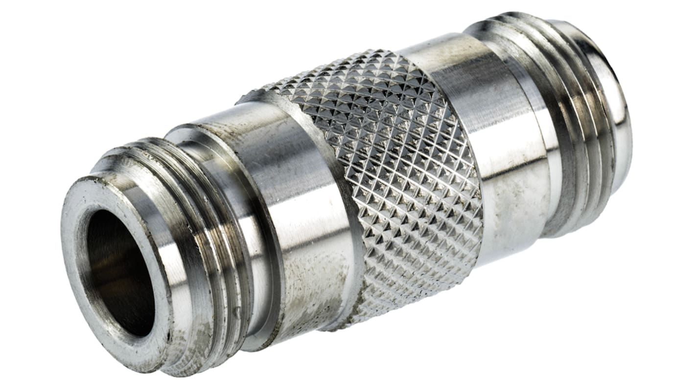 R161705000W | Radiall Straight 50Ω RF Adapter N Socket to N Socket ...