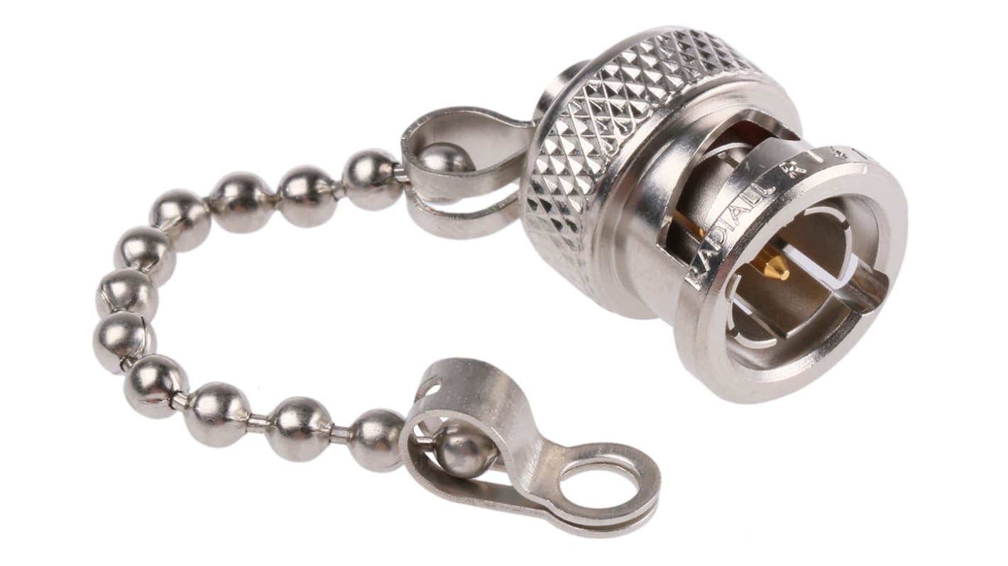 R141862000 | Radiall, BNC R14 Short Circuit Cap Male Cord Included | RS