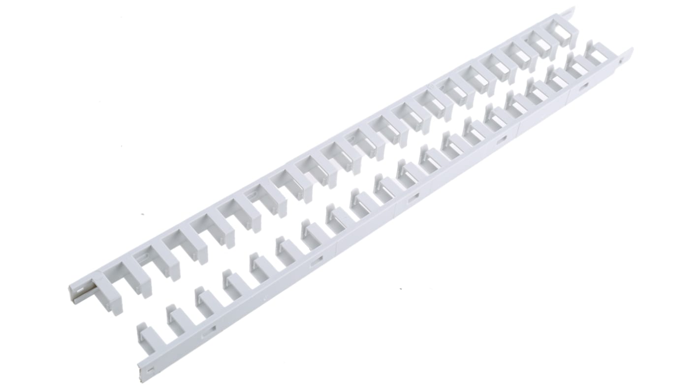 M5690/7035 | Hager Standard Grey Slotted Flexible Panel Trunking ...