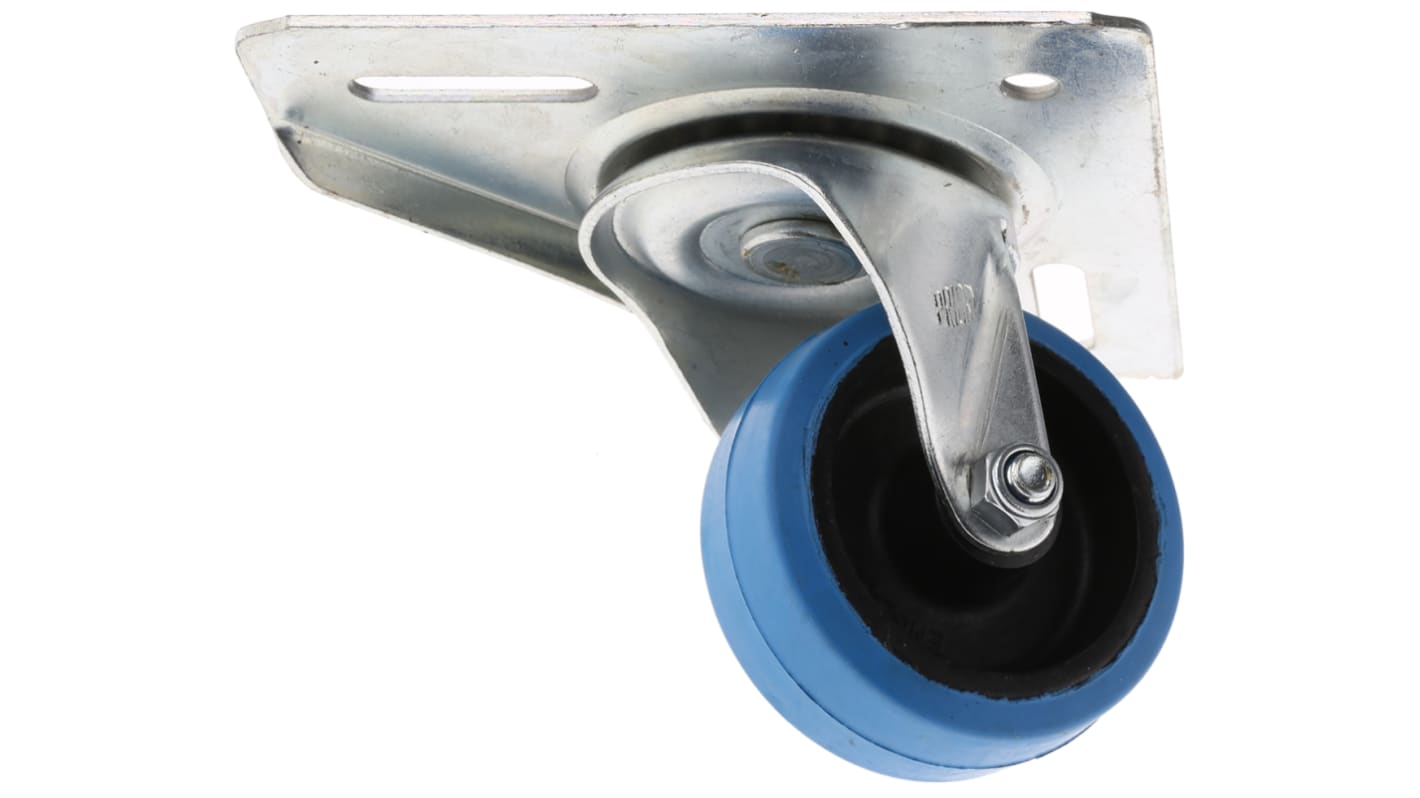Flexello Swivel Castor Wheel, 90kg Capacity, 75mm Wheel | RS