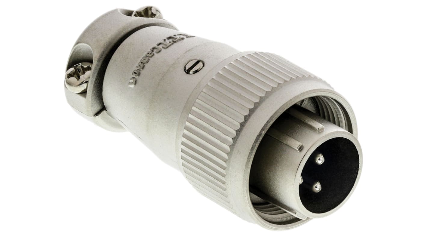 127039-0001 | ITT Cannon Connector, 3 Contacts, Cable Mount, Socket ...