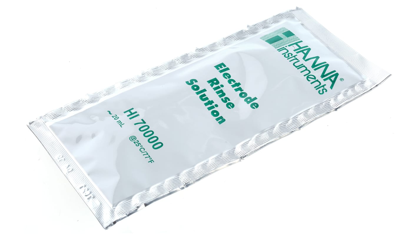 Hanna Instruments HI-70000P Buffer Solution, 20ml Sachet | RS