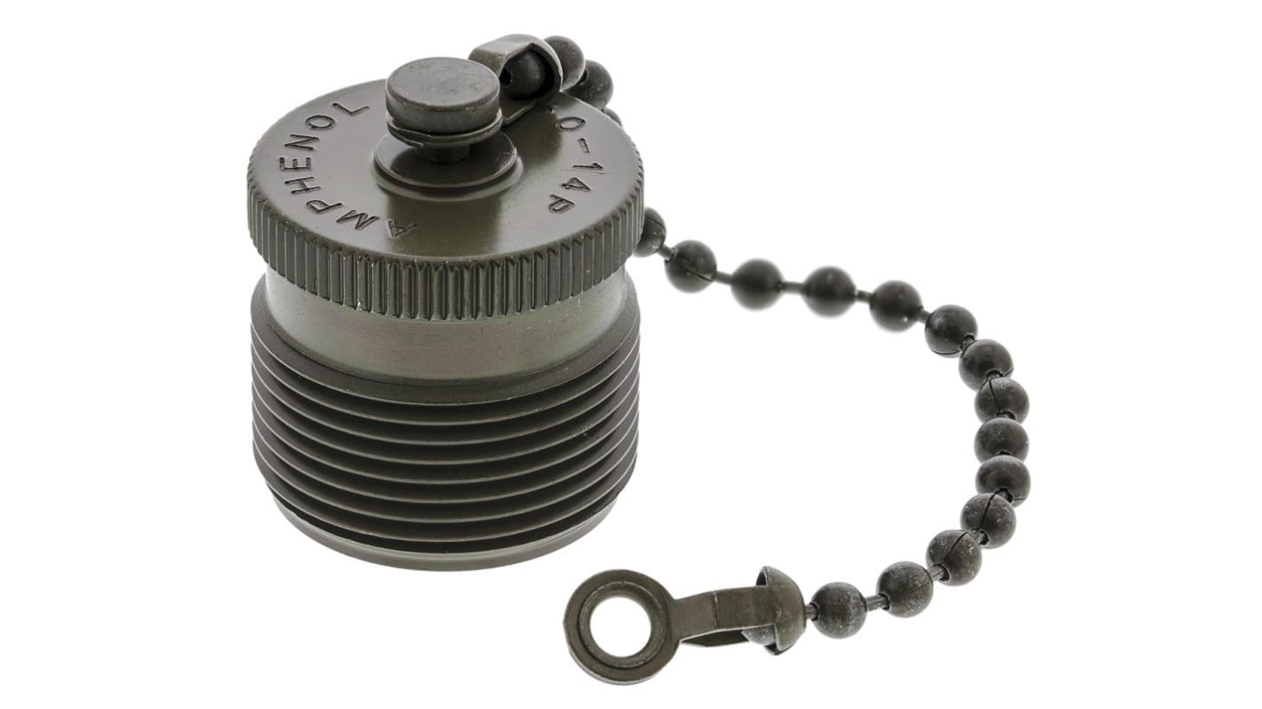 97-60-24P | Amphenol Industrial 97 MIL-DTL-5015 Socket Dust Cap, Shell ...