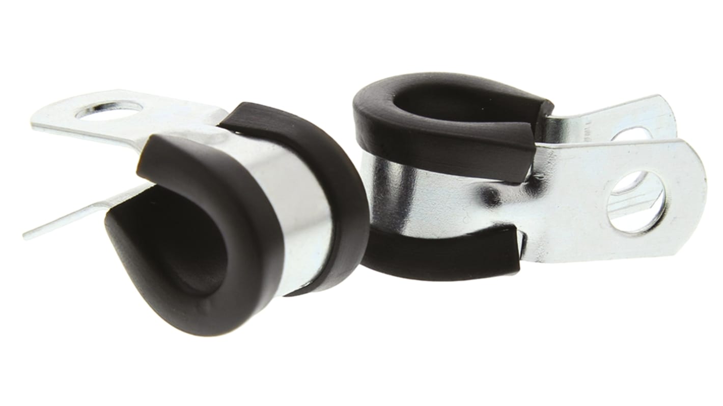 PCZR10RS | JCS 10mm Black, Steel P Clip | RS