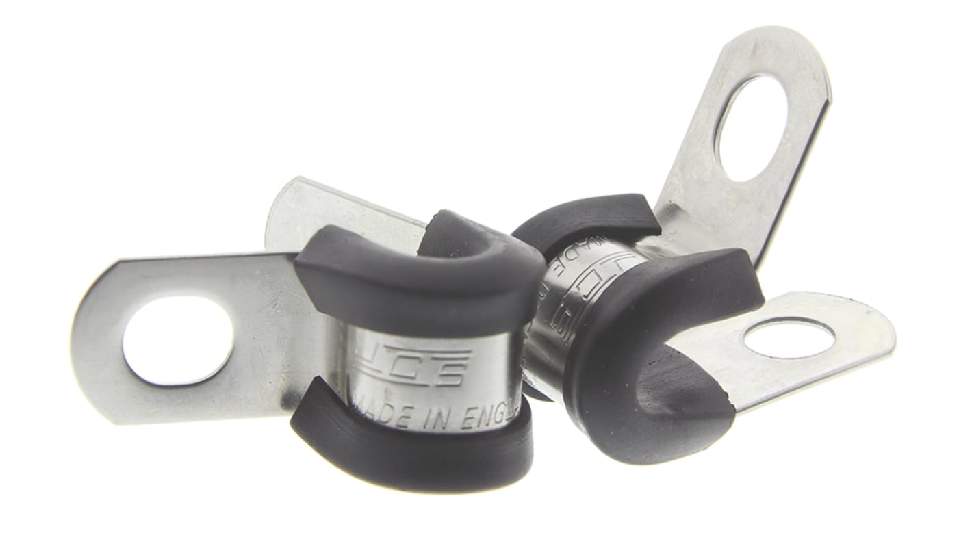 PCSR5RS | JCS 5mm Black, Stainless Steel P Clip | RS