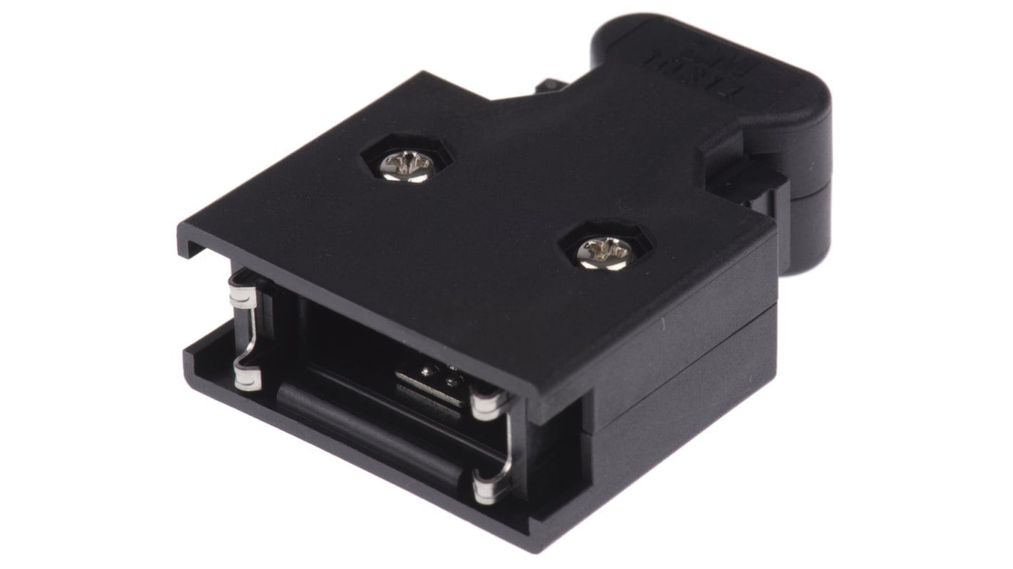 10314-52F0-008 | 3M 103 Series PBT D Sub Backshell, 14 Way, Strain ...