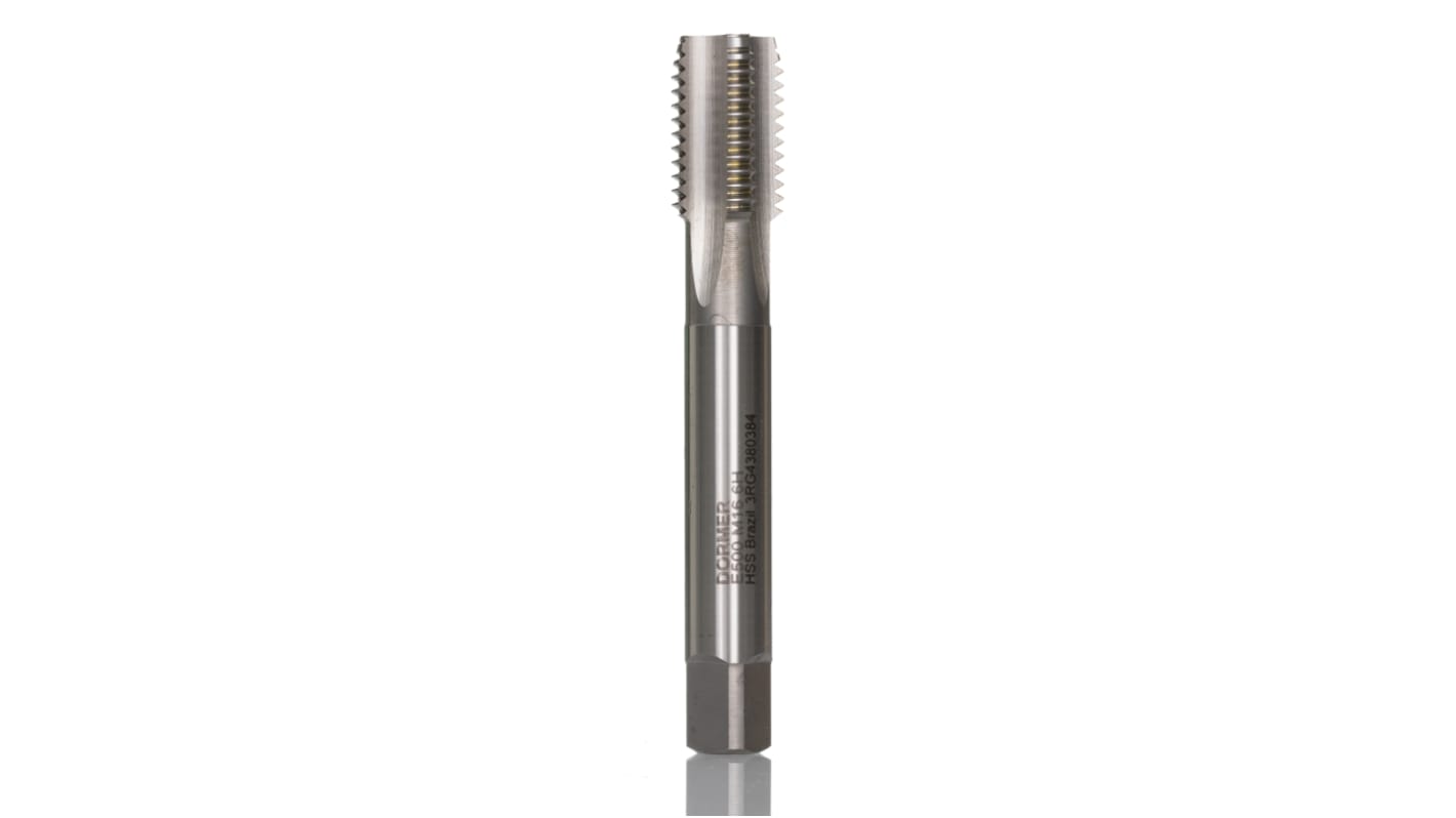 E500-M16/2,00 | Dormer Threading Tap, M16 Thread, 2.0mm Pitch, Metric ...