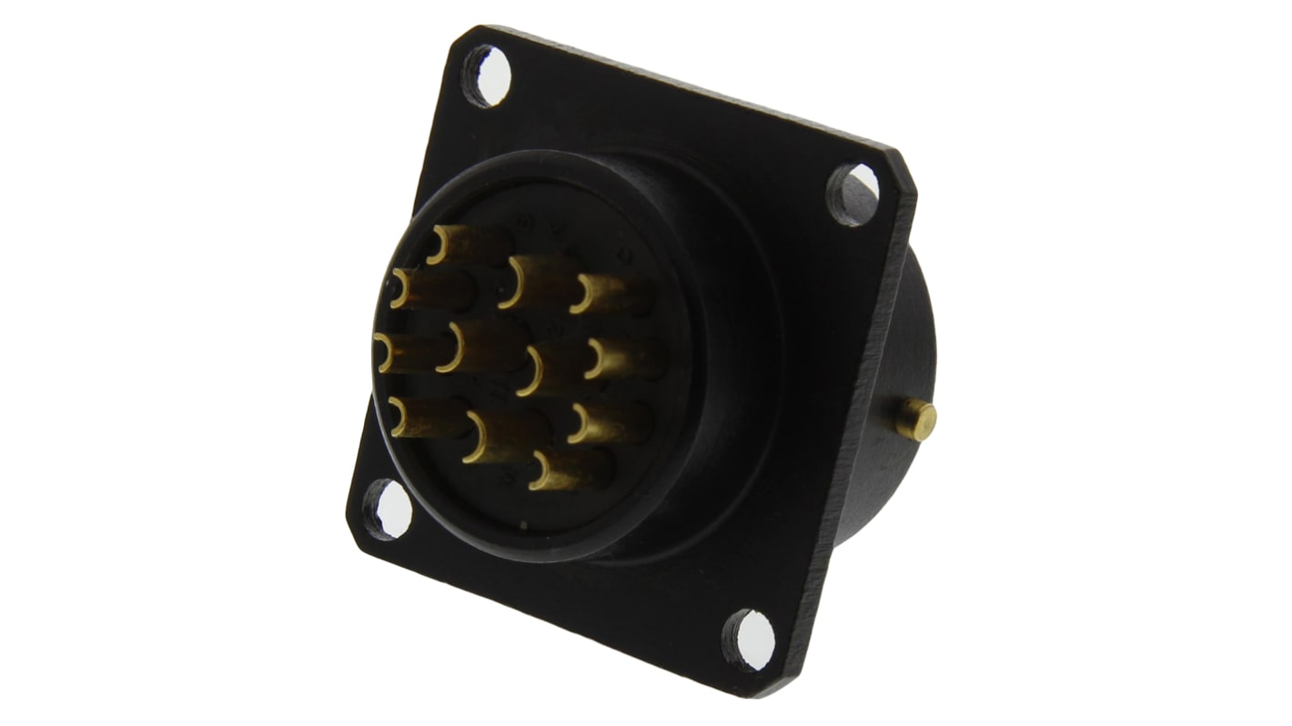 62LC-12E14-12SN(771) | Connecteur cylindrique, 12 Contacts, Femelle, Amphenol Limited, A souder | RS