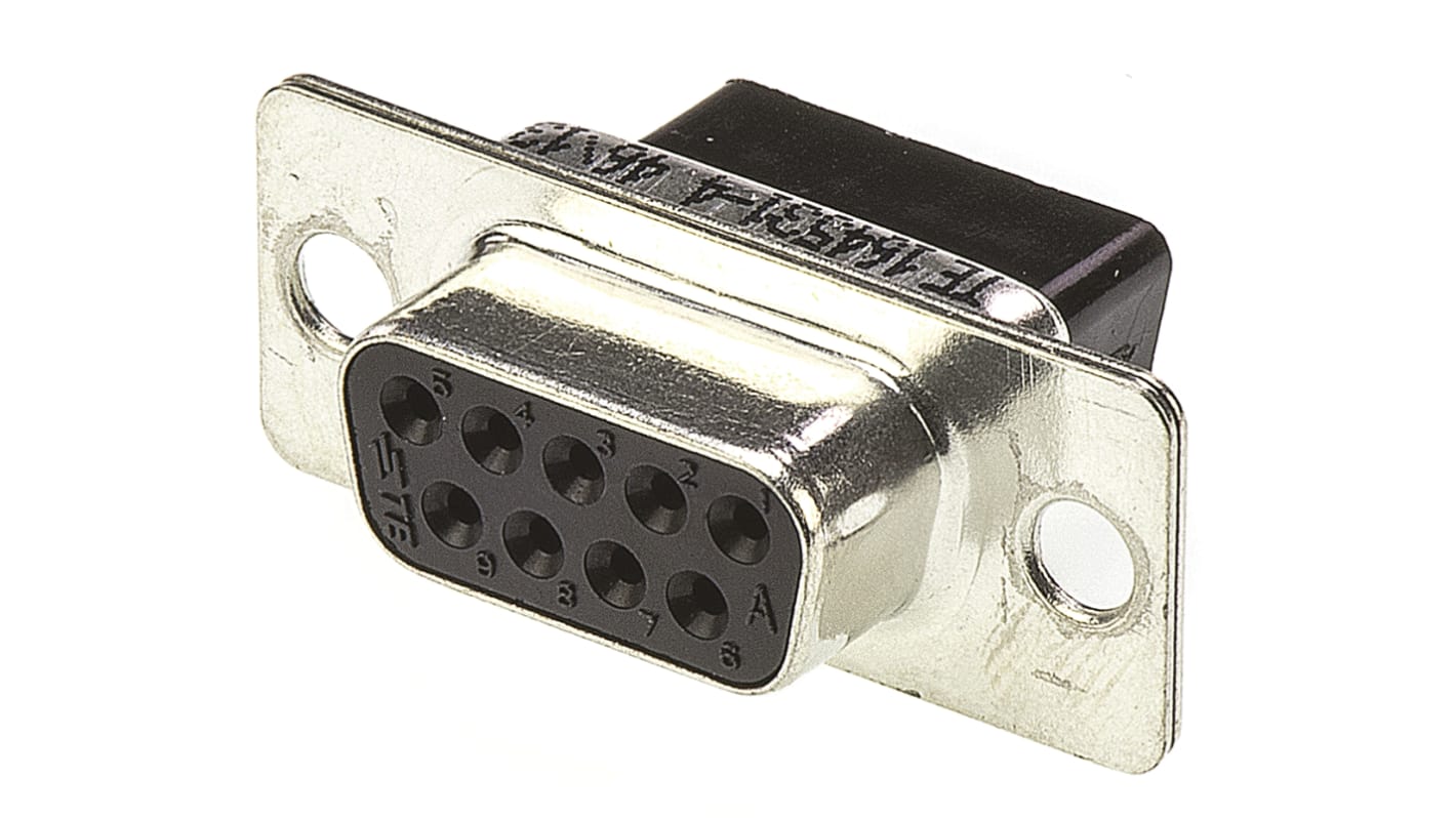 164531-4 | TE Connectivity Amplimite HDP-20 9 Way Cable Mount D-sub ...