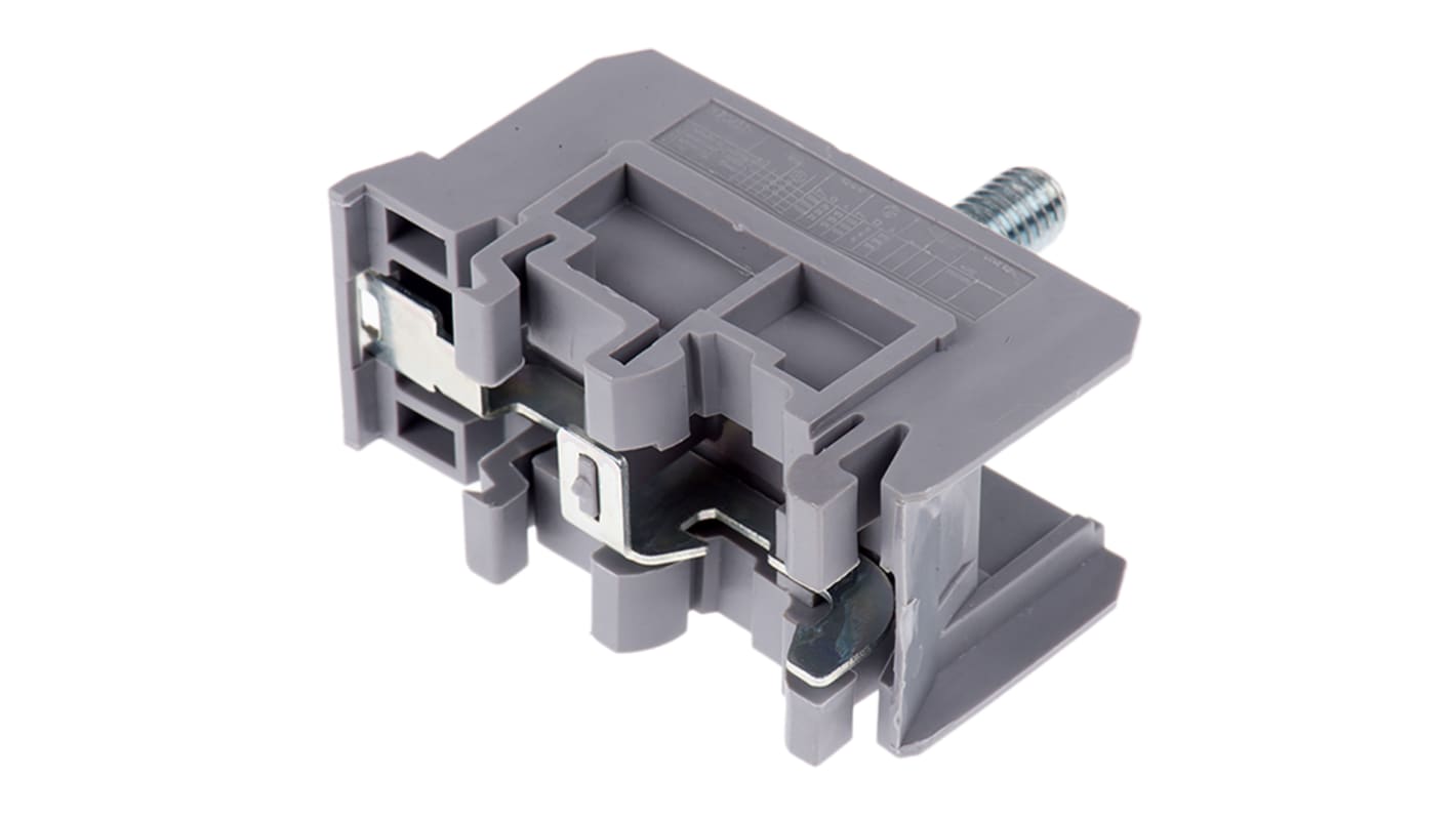 1SNA115144R1300 | Entrelec SNA Series Grey Stud Terminal, 50mm², Single ...