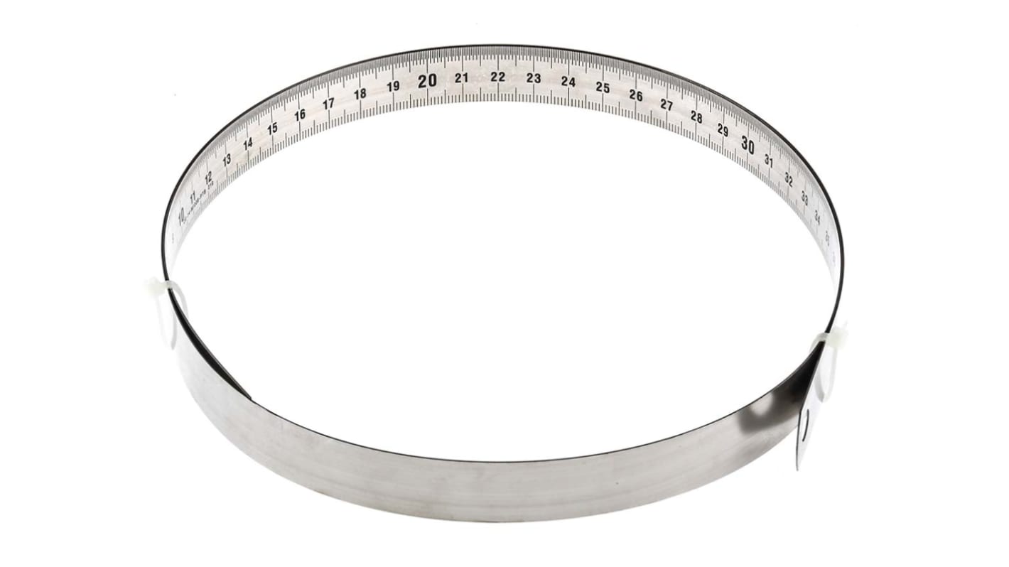 901 1000MM | MikronTec 1m Stainless Steel Metric Ruler | RS