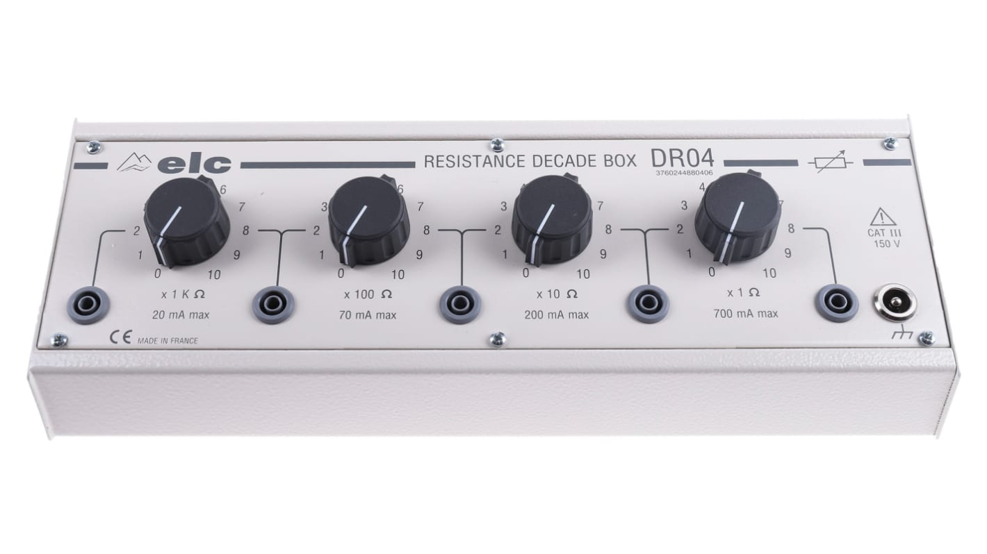 ELC DR 04 Dekade, 1Ω, max. ±1%, Widerstand | RS