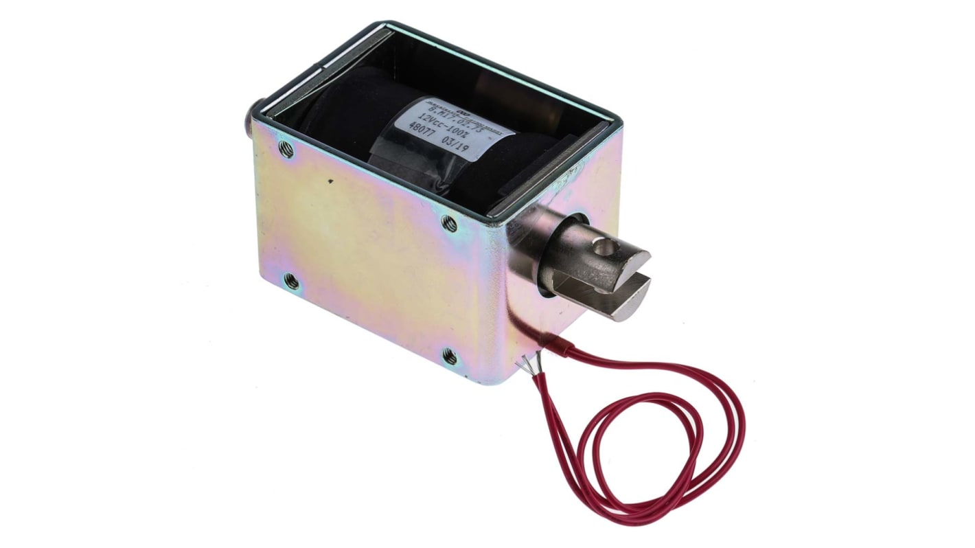 8.M17 02 73 12 VCC 100% | Mecalectro Linearer Magnetschalter Ziehen 12 ...