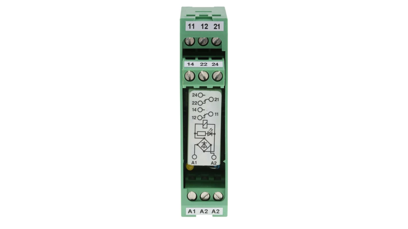 2940391 | Phoenix Contact EMG REL Series Interface Relay, DIN Rail ...