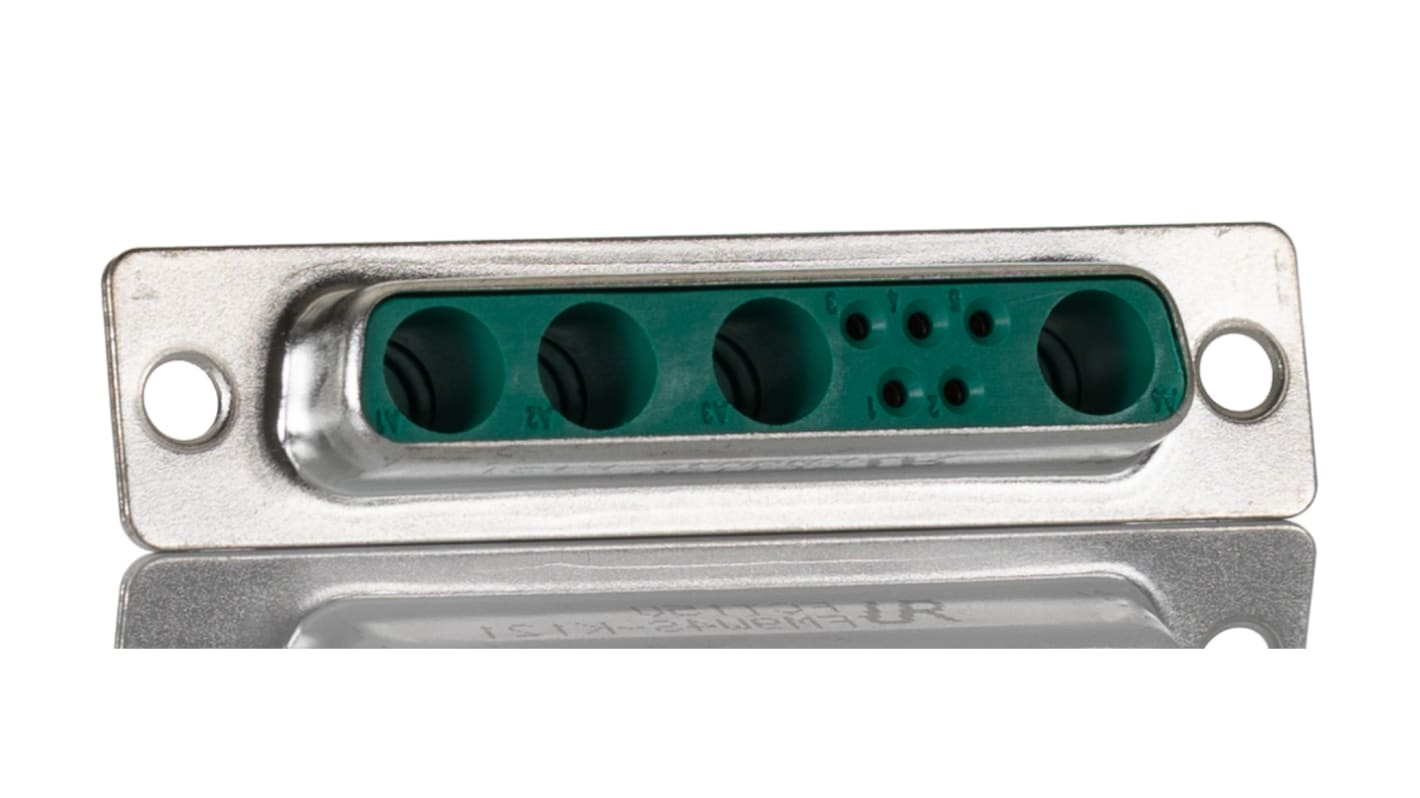 FM9W4S-K121 / 1731070062 | FCT from Molex FM 9 Way Panel Mount D-sub Connector Socket, 2.84mm ...