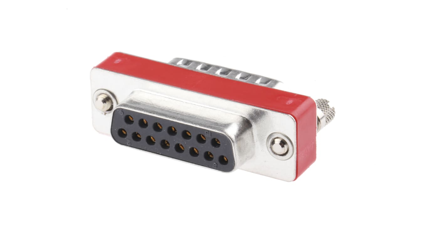 232016003 | Wurth Elektronik D Sub Adapter Male 15 Way D-Sub to Female ...