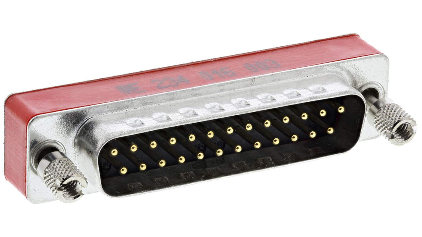 234016003 | Wurth Elektronik D Sub Adapter Male 25 Way D-Sub to Female ...