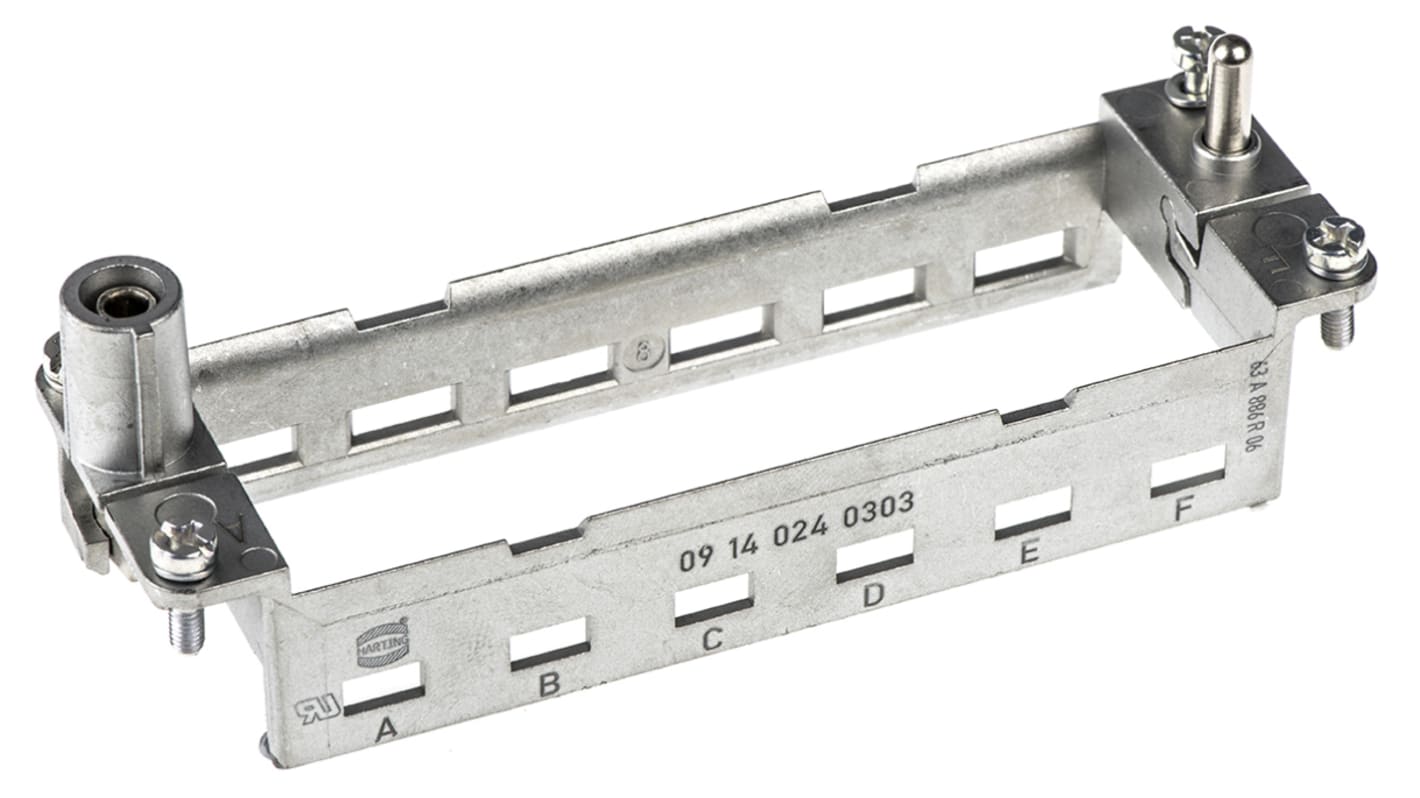09140240303 | HARTING Metal Frame, Han-Modular Series , For Use With ...