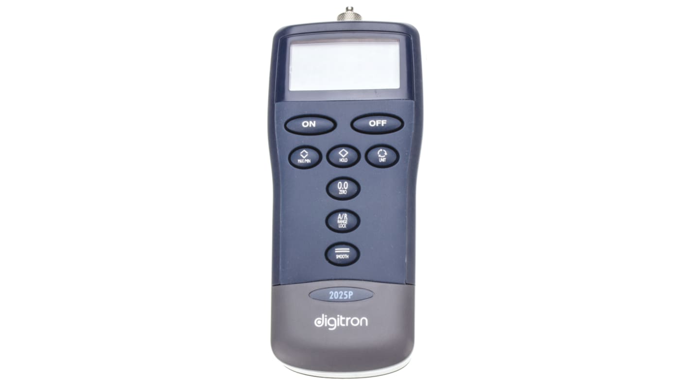 2025P7 | Digitron 2000P Absolute Digital Pressure Meter With 1 Pressure ...