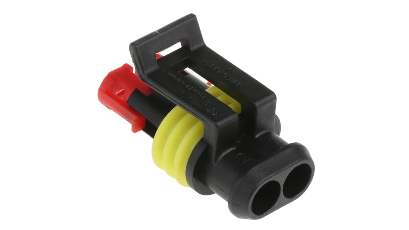 282080-1 | TE Connectivity, AMP Superseal 1.5 Female 2 Way | RS