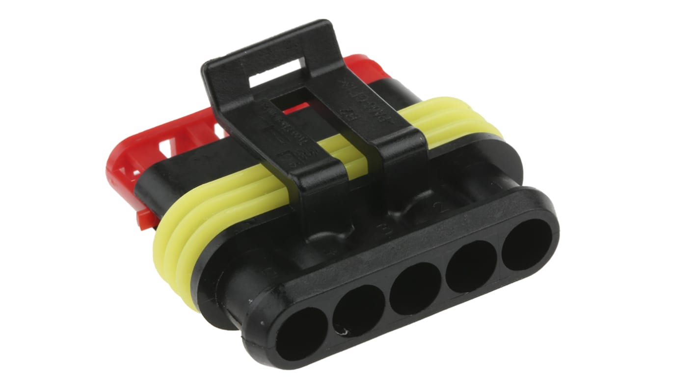 282089-1 | TE Connectivity AMP Superseal 1.5, 5P , Rangées Boitier de ...