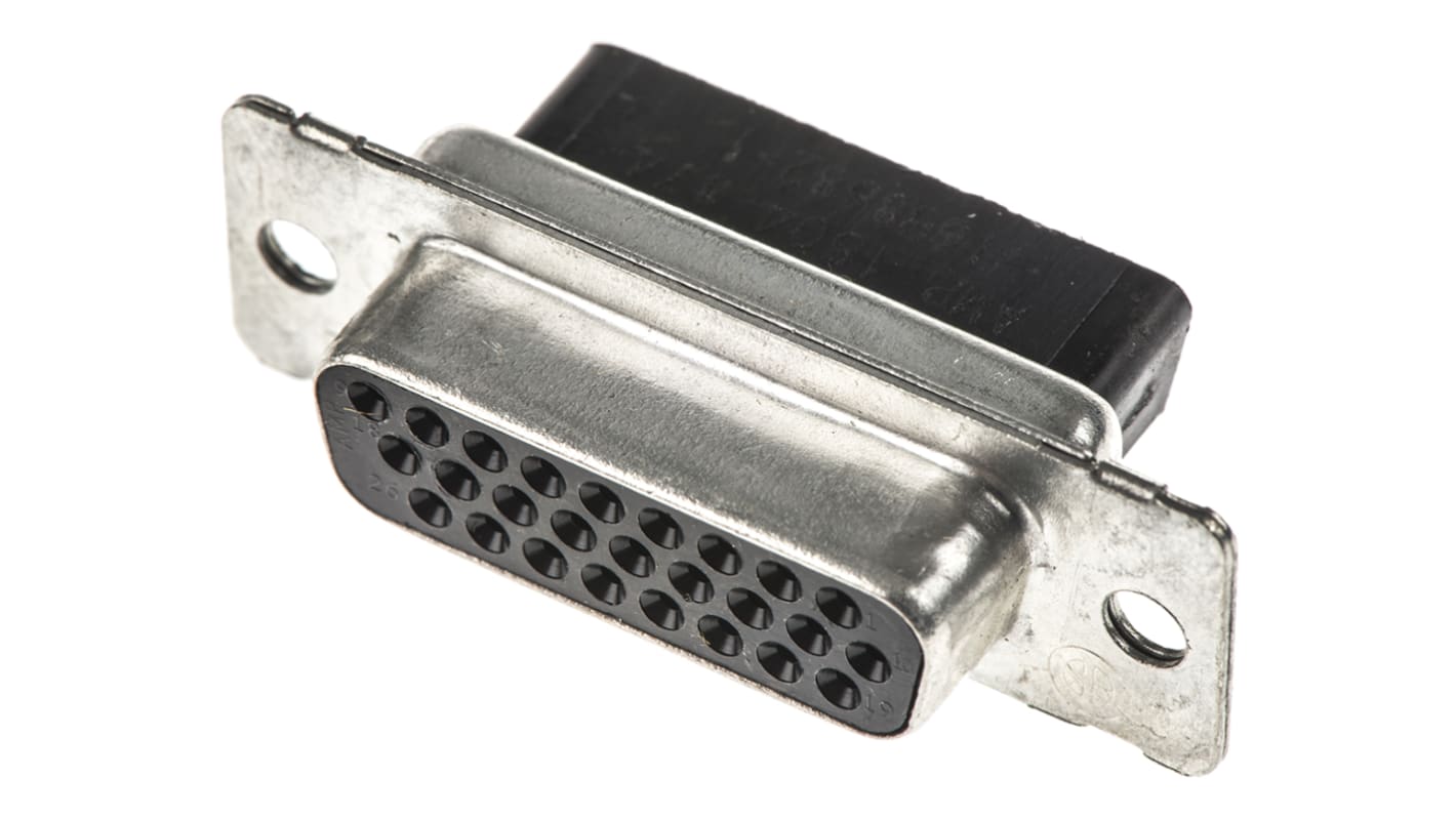 1658682-1 | TE Connectivity Amplimite HDP-22 26 Way Cable Mount D-sub Connector Socket | RS