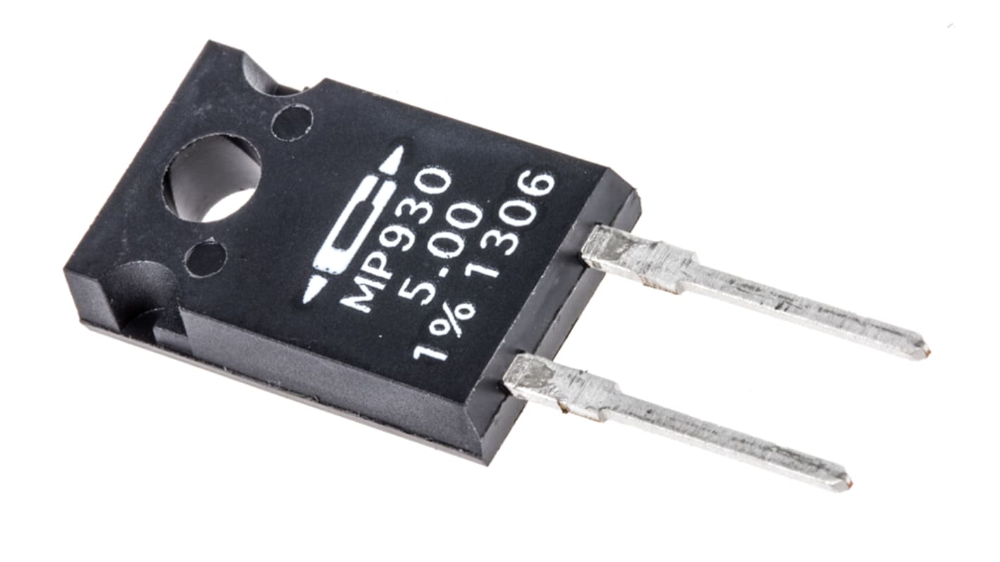 Caddock 5Ω Power Film Resistor 30W ±1% MP930-5.00-1% | RS