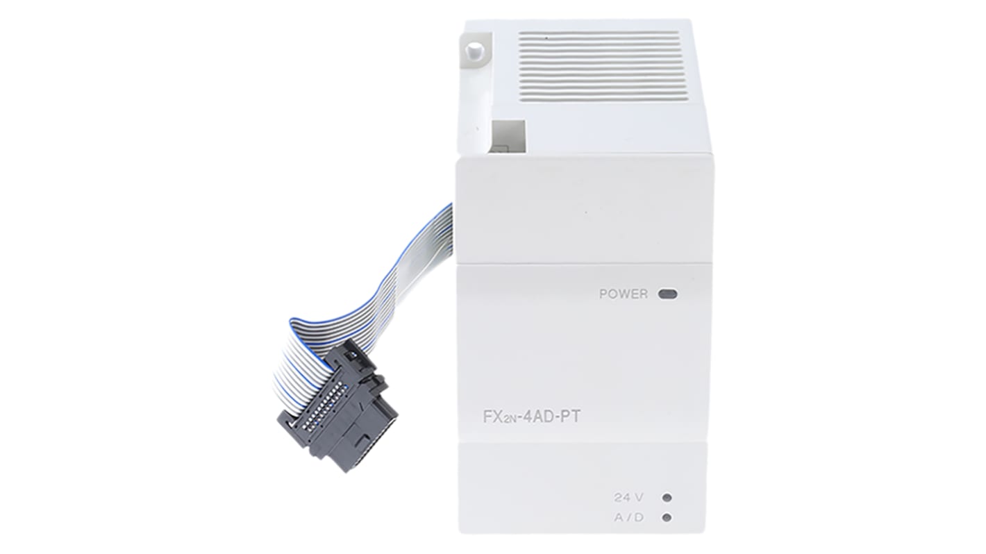 三菱電機 PLC I/Oモジュール アナログ入力 入力数：4 FX2N-4AD-PT | RS