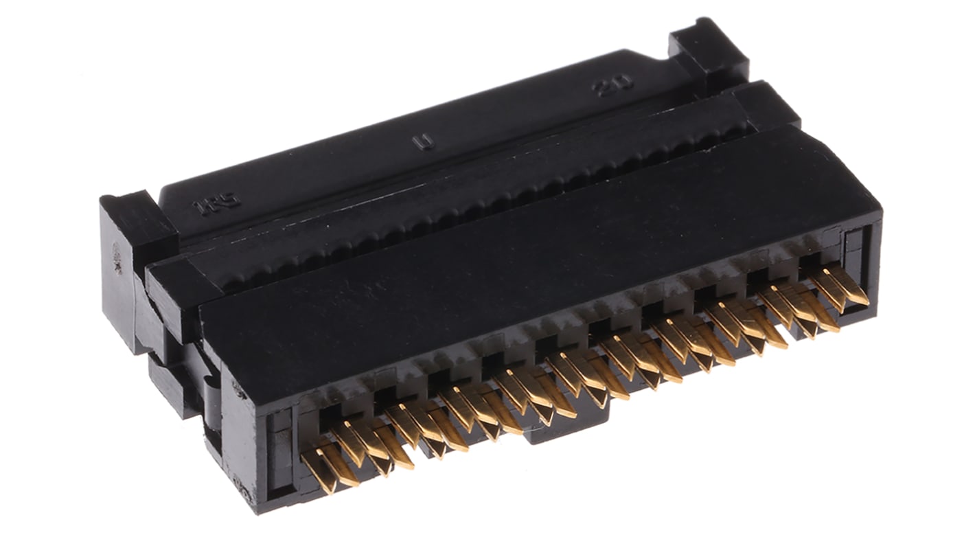 ヒロセ電機 IDCコネクタ 2.54mmピッチ 20極 2列 メス, HIF3Bシリーズ, HIF3BA-20D-2.54R | RS