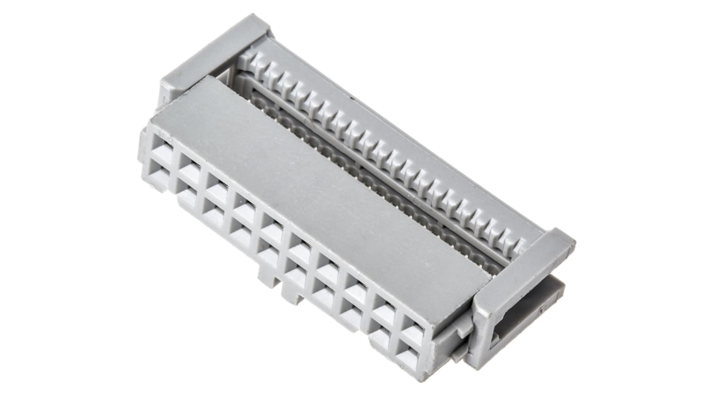 89120-0101HA | 3M 20-Way IDC Connector Socket for Cable Mount, 2-Row | RS