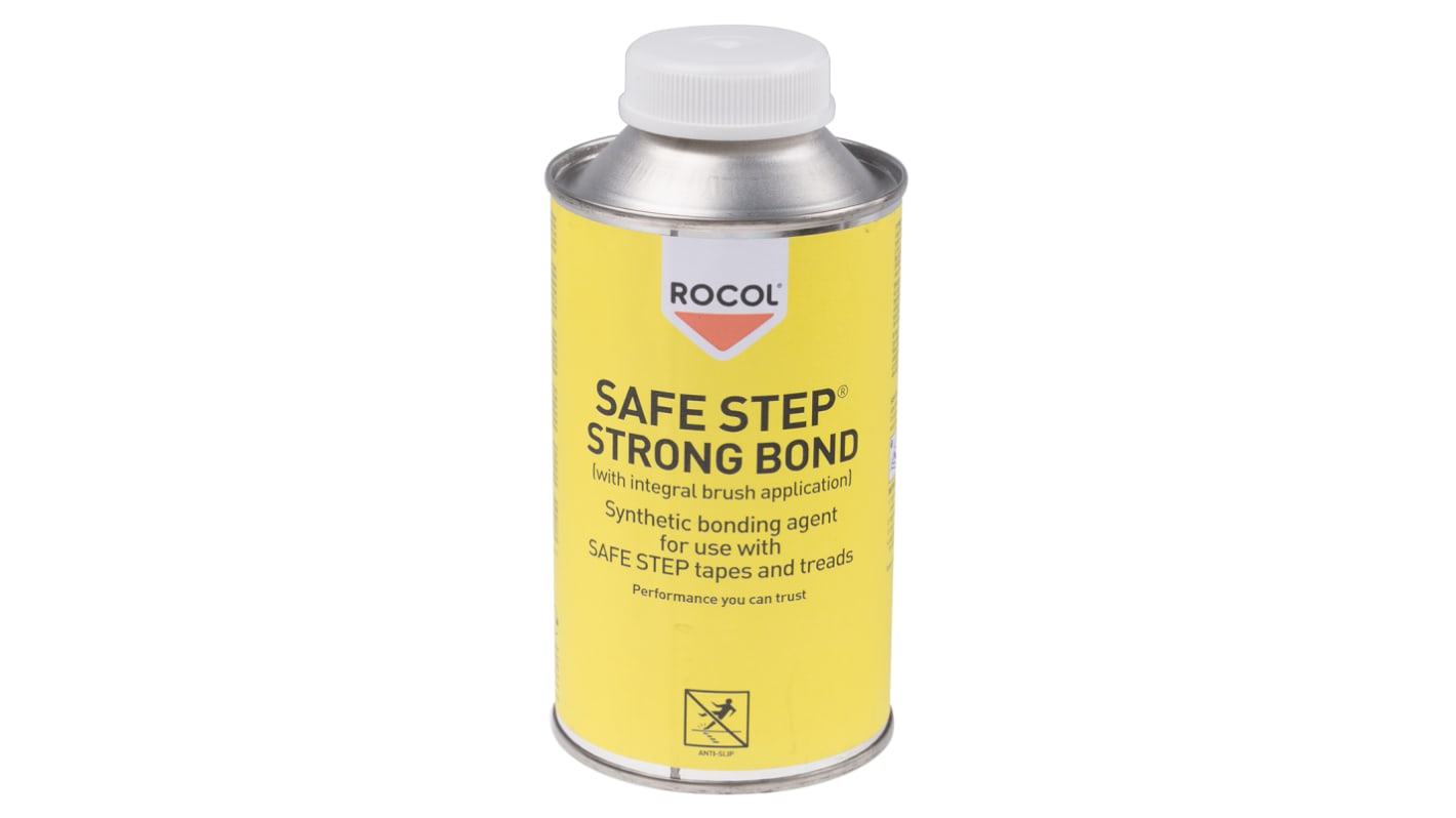 43541 | Rocol Transparent Anti-Slip Flooring Acetone, Ethyl Methyl Ketone, Solid Finish | RS
