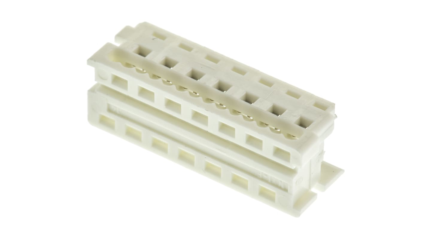 Molex IDCコネクタ 1.27mmピッチ 14極 2列 メス, Picoflexシリーズ, 90327-0314 | RS