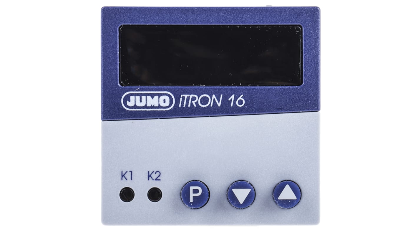 702041/88-888-000-23/210 | Jumo iTRON PID Temperature Controller, 48 x ...